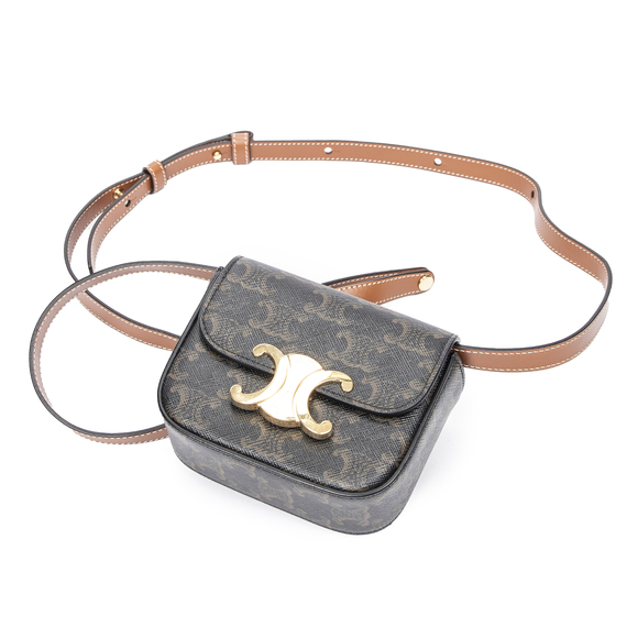 Celine | Bags | Celine Mini Triomphe Crossbody | Poshmark